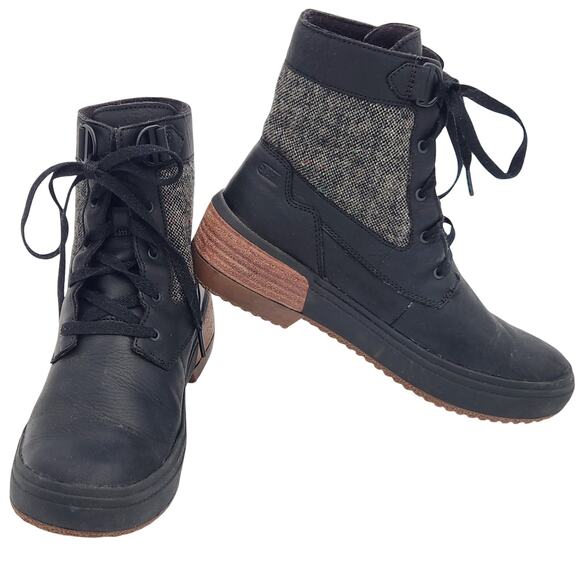 Merrell | Shoes | Merrell Womens Haven Mid Lace Waterproof Boots 75 ...